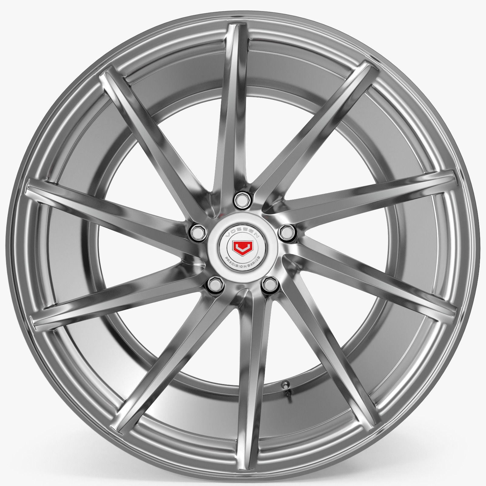 Rim Vossen CVT 3D model | CGTrader