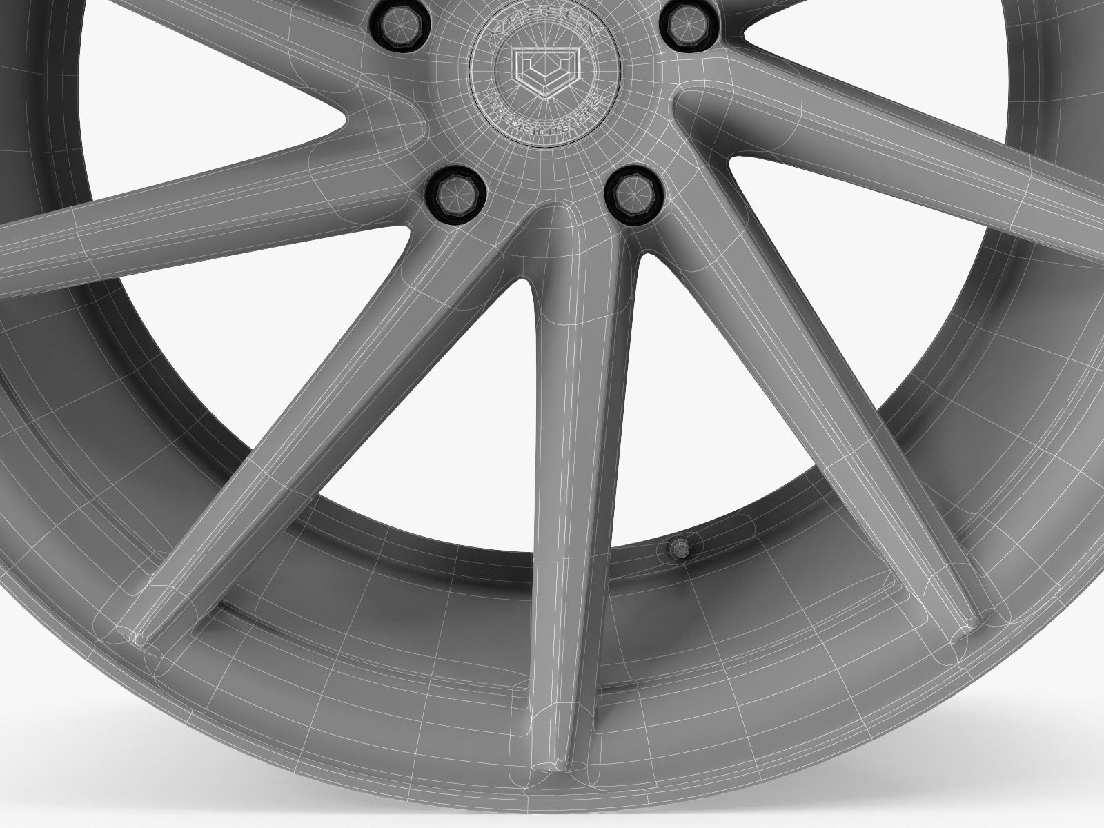 Rim Vossen CVT 3D model | CGTrader
