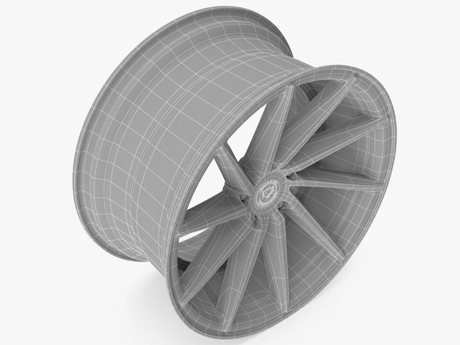 Rim Vossen CVT 3D model | CGTrader