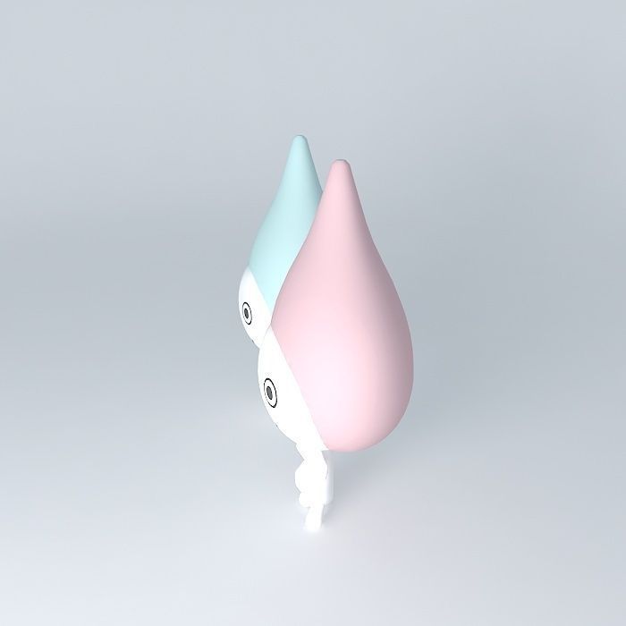 Pichon kun free 3D model | CGTrader