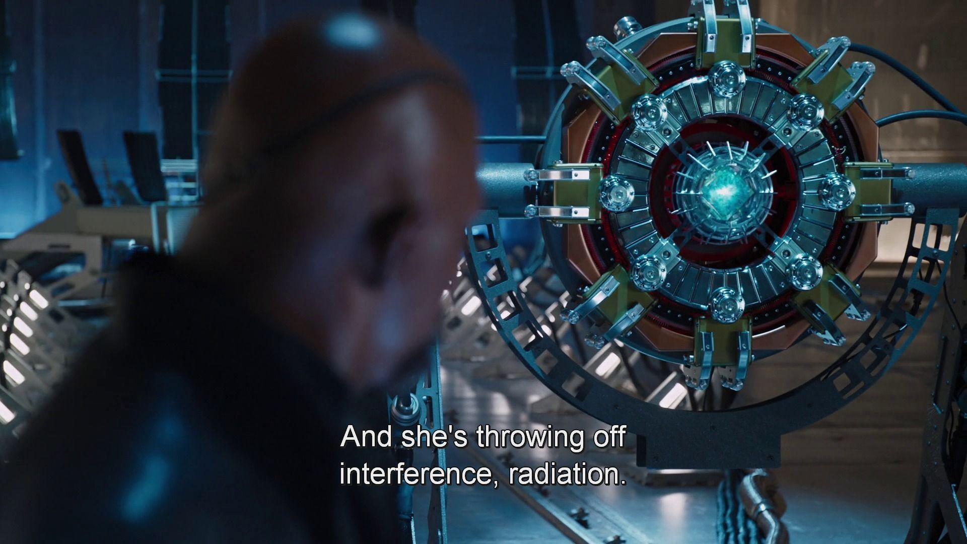 Avengers Movie Reactor 3D model | CGTrader