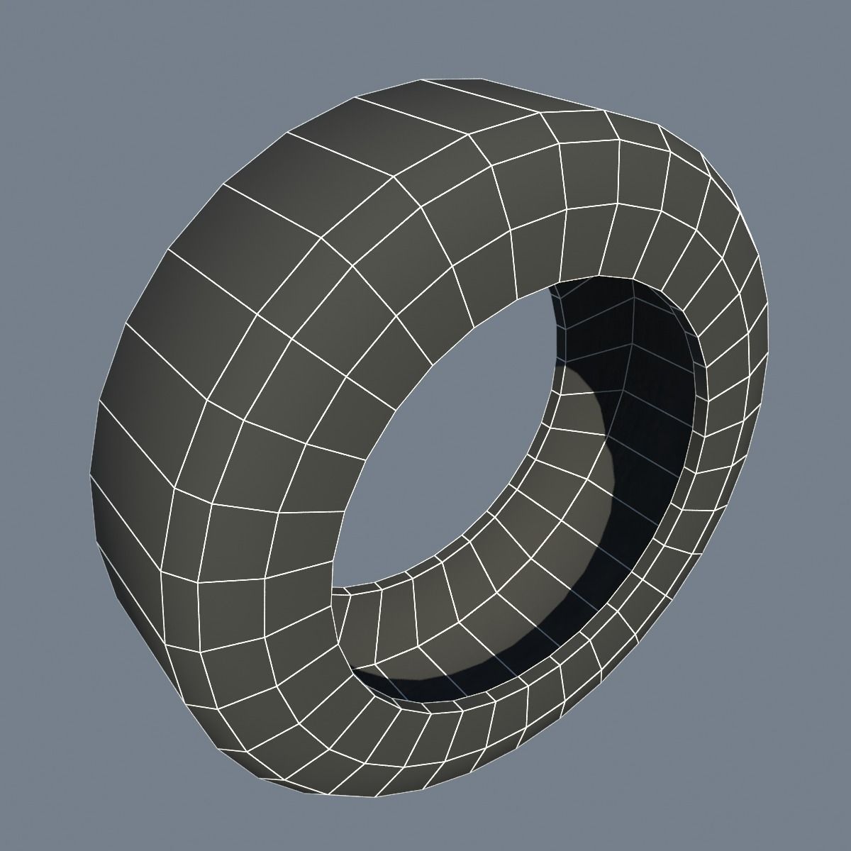 3D model Low-poly Tire Pack VR / AR / low-poly | CGTrader