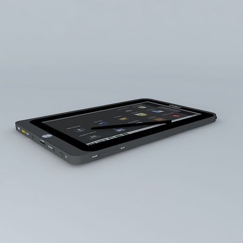 Tablet free 3D Model .max .obj .3ds .fbx .stl .dae - CGTrader.com