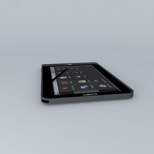 Tablet free 3D Model .max .obj .3ds .fbx .stl .dae - CGTrader.com
