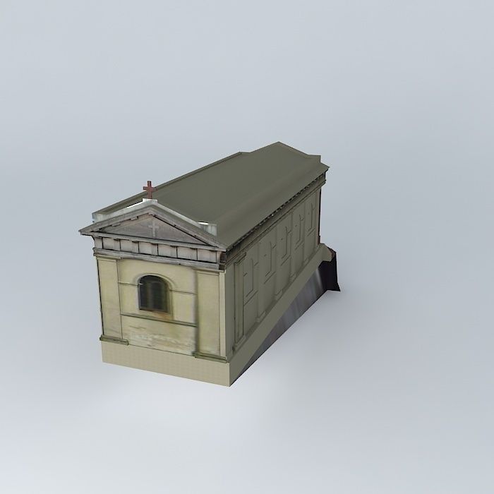 Temple of the Holy Trinity English Temple free 3D model | CGTrader
