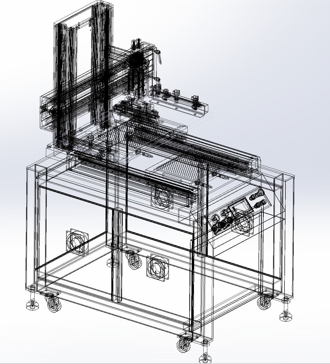 Double platform screen printing machine 3D model animated | CGTrader