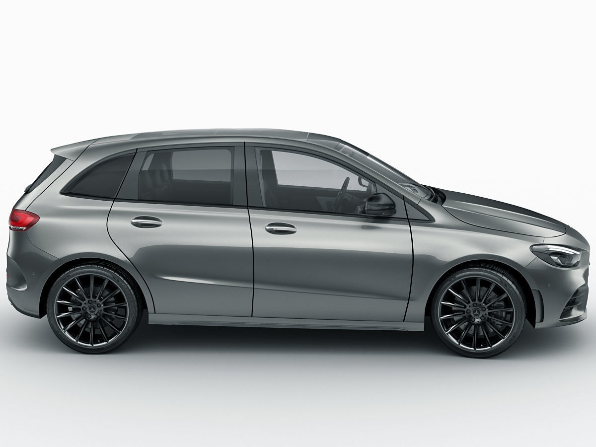 Mercedes B-class 2019 AMG line 3D model | CGTrader