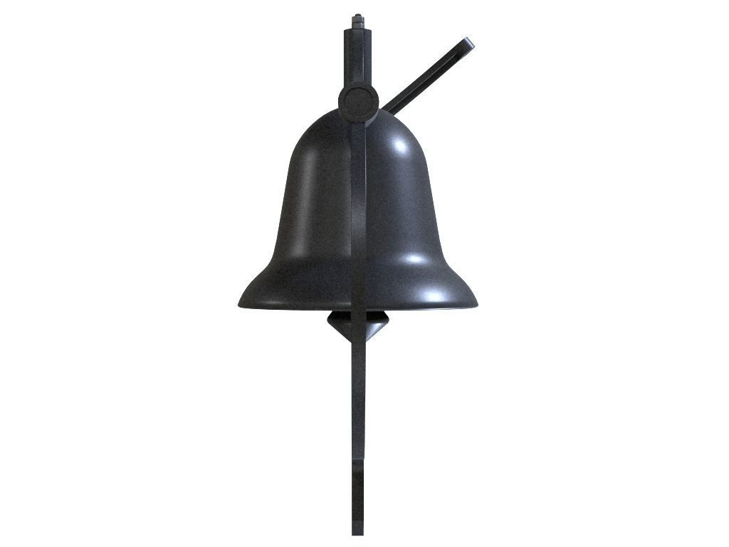 Iron Bell 3D model | CGTrader