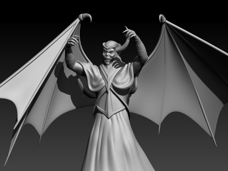 Venger dungeons and dragons 3D model 3D printable | CGTrader