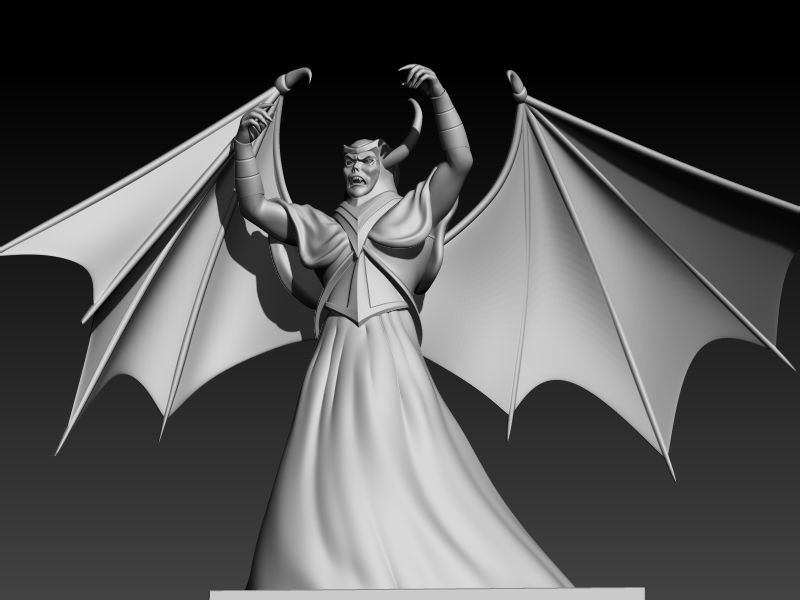 Venger dungeons and dragons 3D model 3D printable | CGTrader