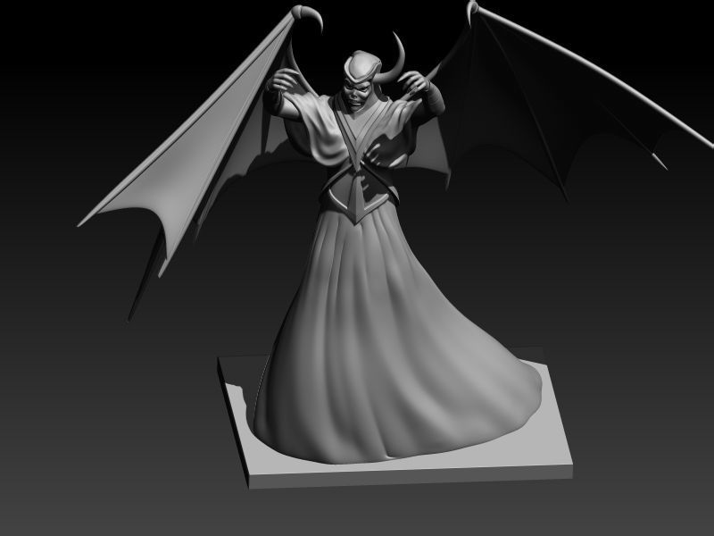 Venger dungeons and dragons 3D model 3D printable | CGTrader