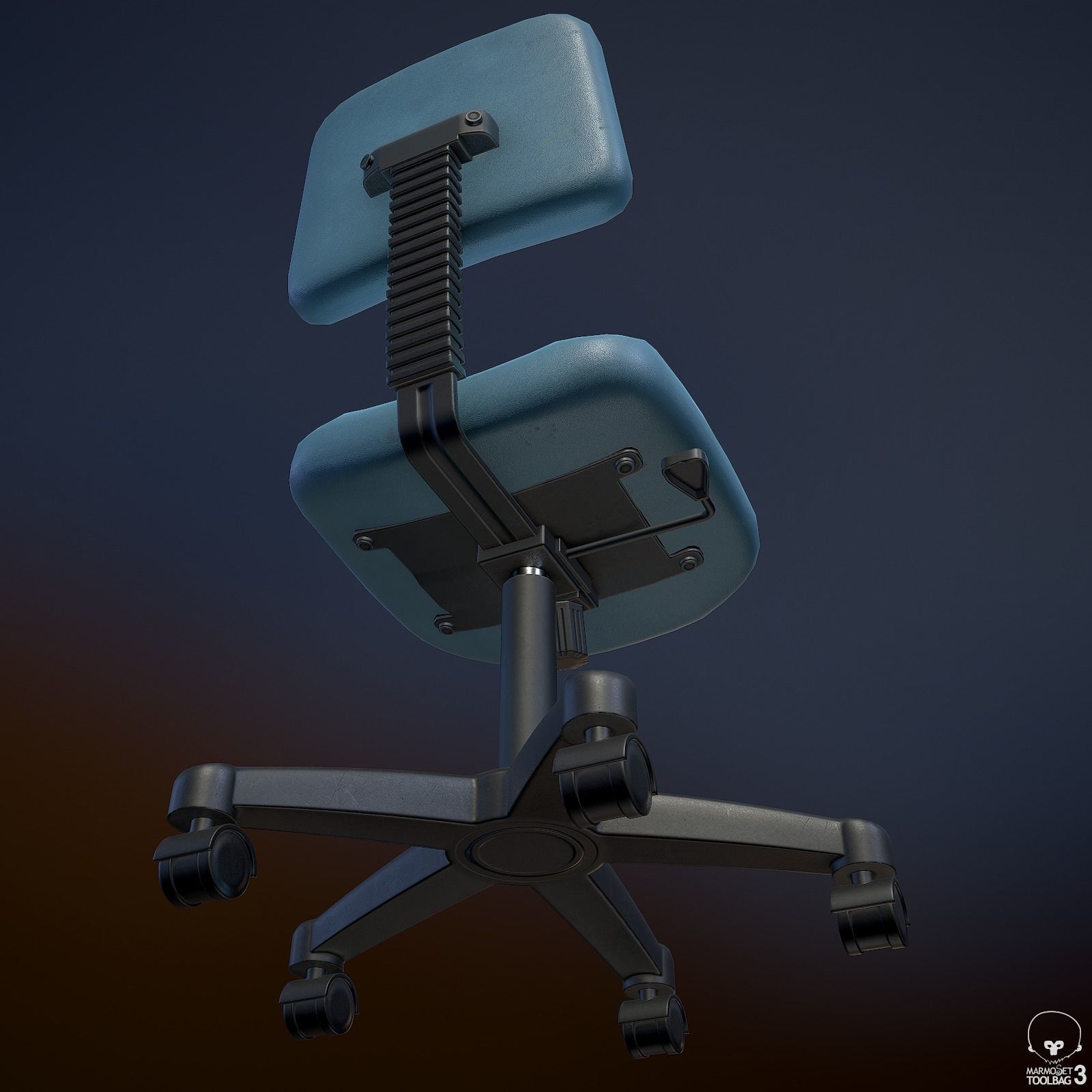 Office Chair free VR / AR / low-poly 3D model | CGTrader
