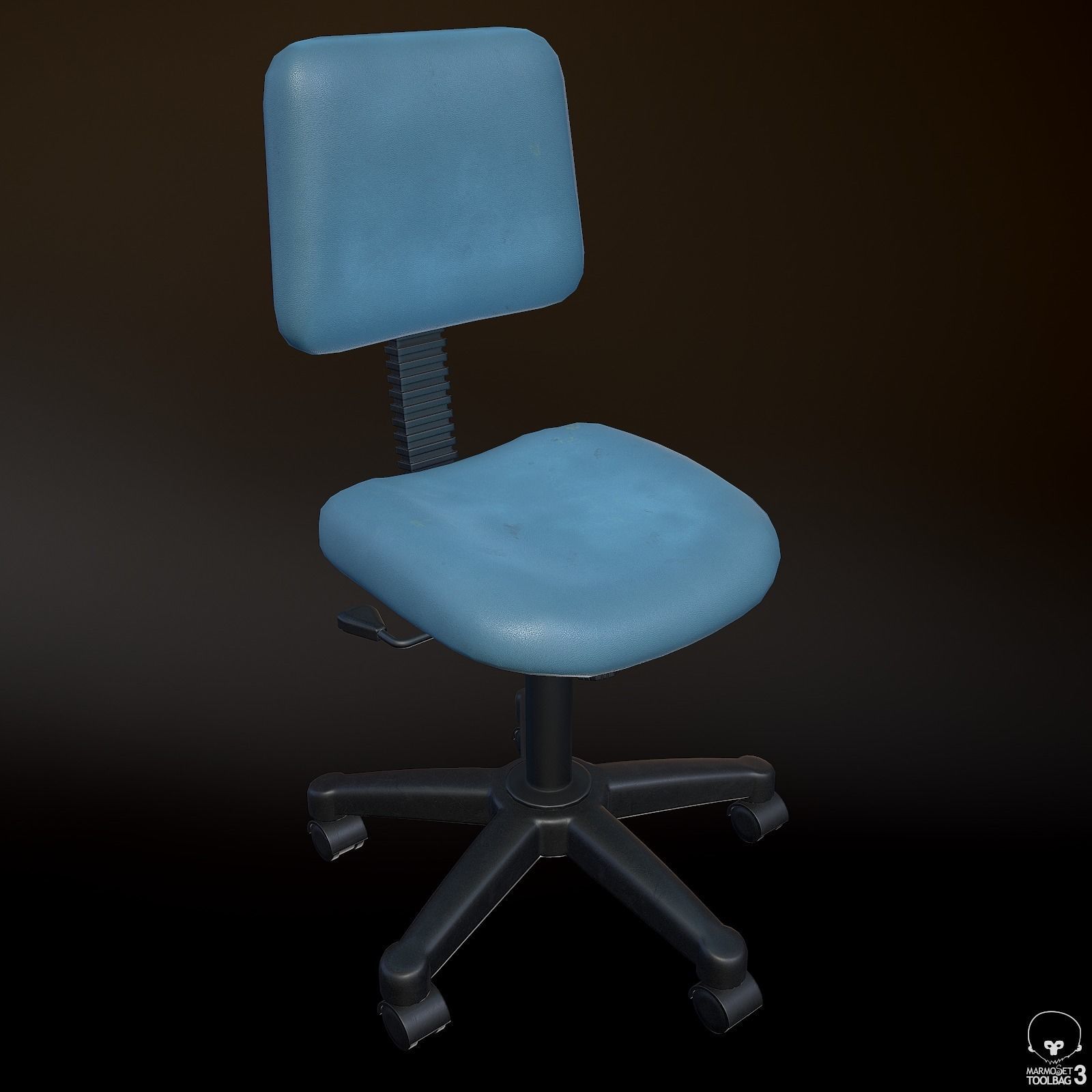 Office Chair free VR / AR / low-poly 3D model | CGTrader