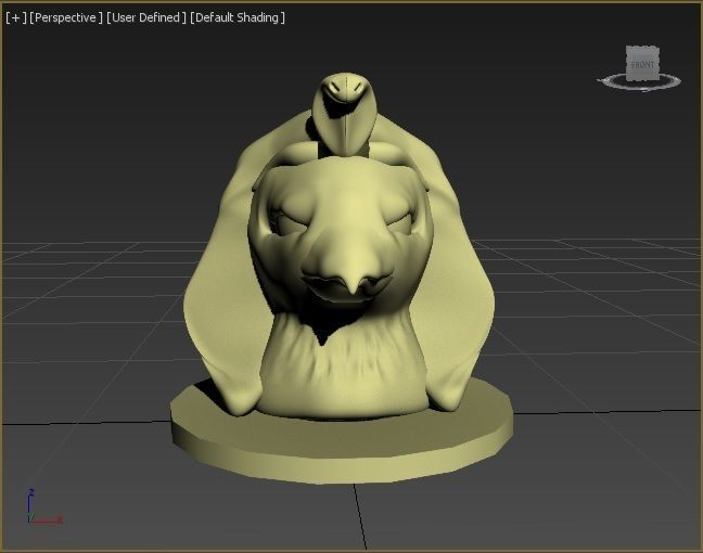 Horus Head 3D model | CGTrader