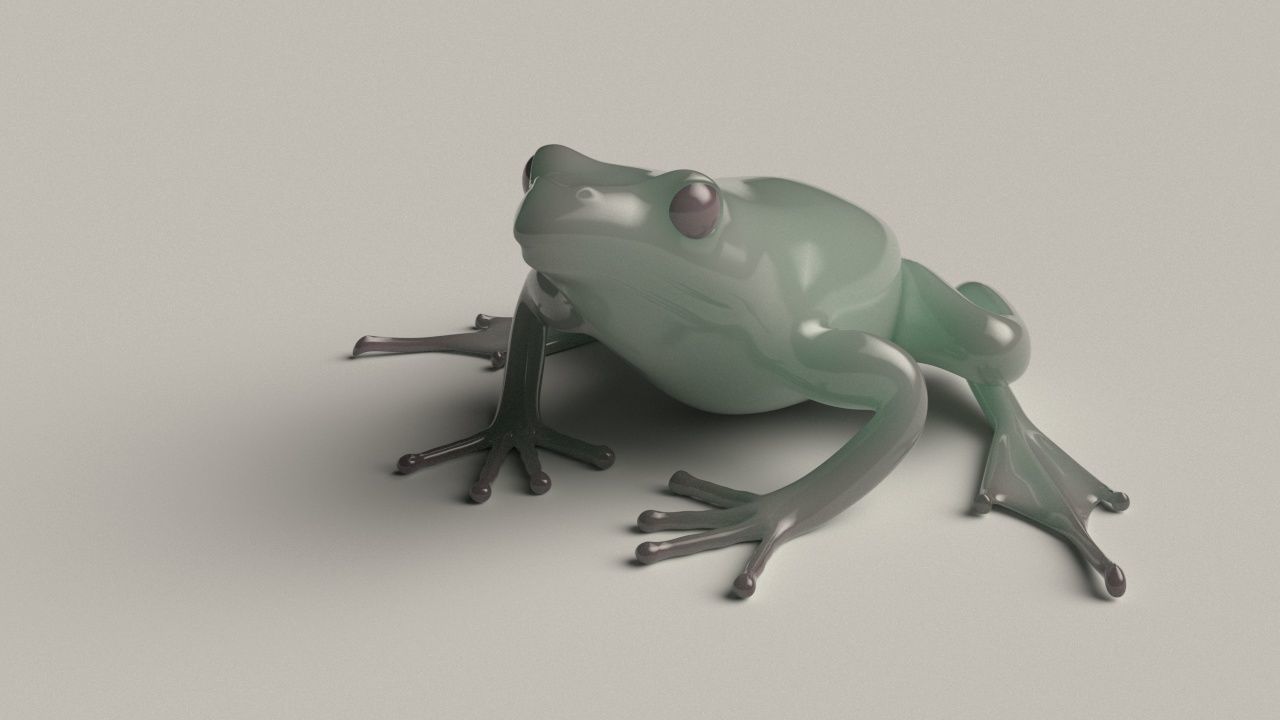 3D model Frog basemesh 5k tris VR / AR / low-poly | CGTrader