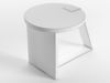 Anello Side Table free 3D model | CGTrader