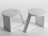 Anello Side Table free 3D model | CGTrader