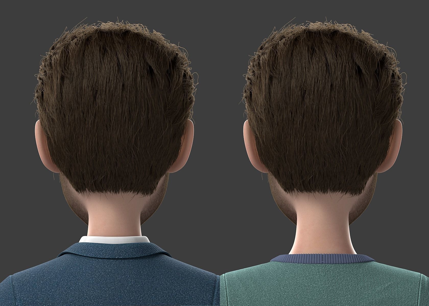 Cartoon Man 3D model | CGTrader