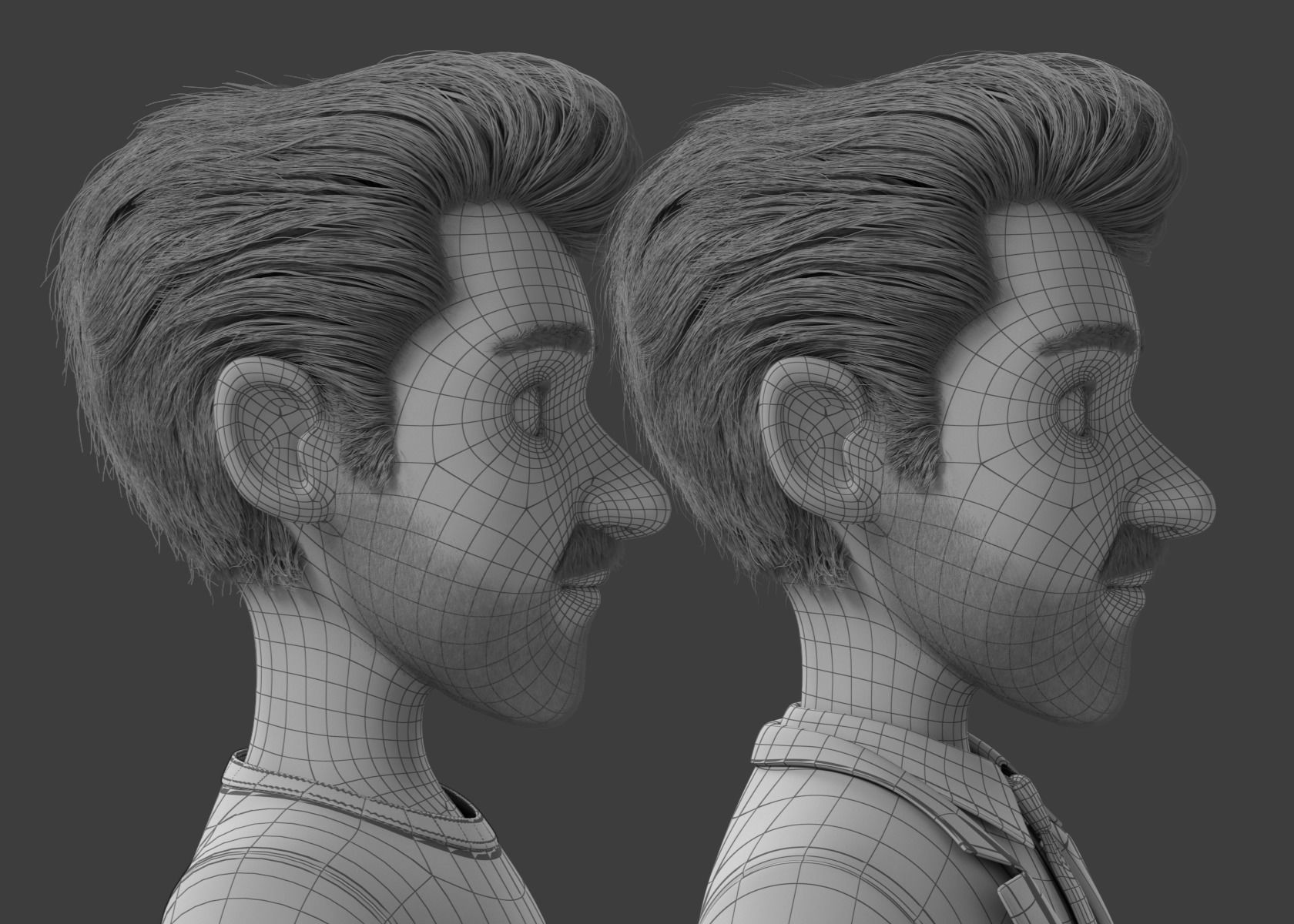 Cartoon Man 3D model | CGTrader