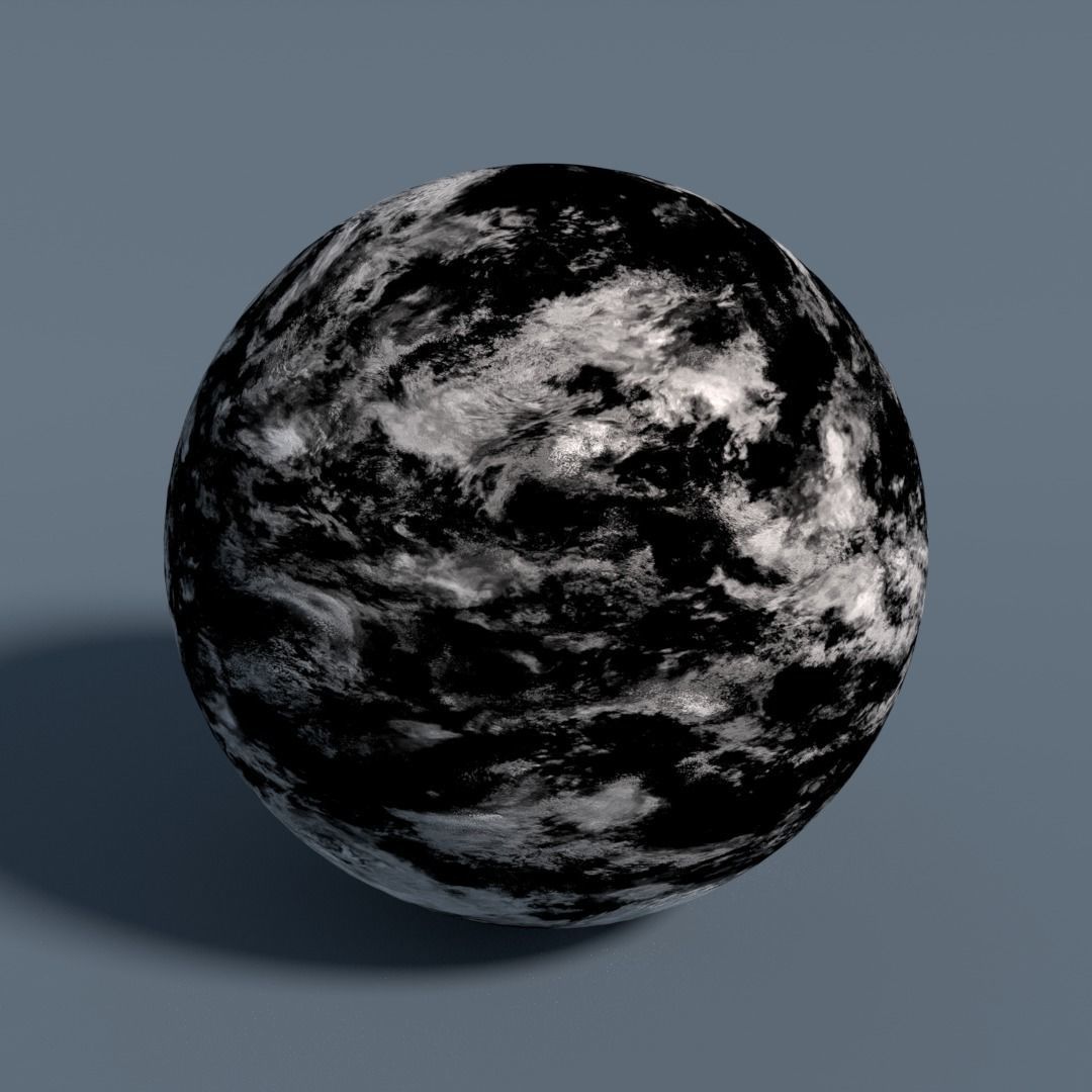 3D model Cloud map pack 10 units 16K VR / AR / low-poly | CGTrader
