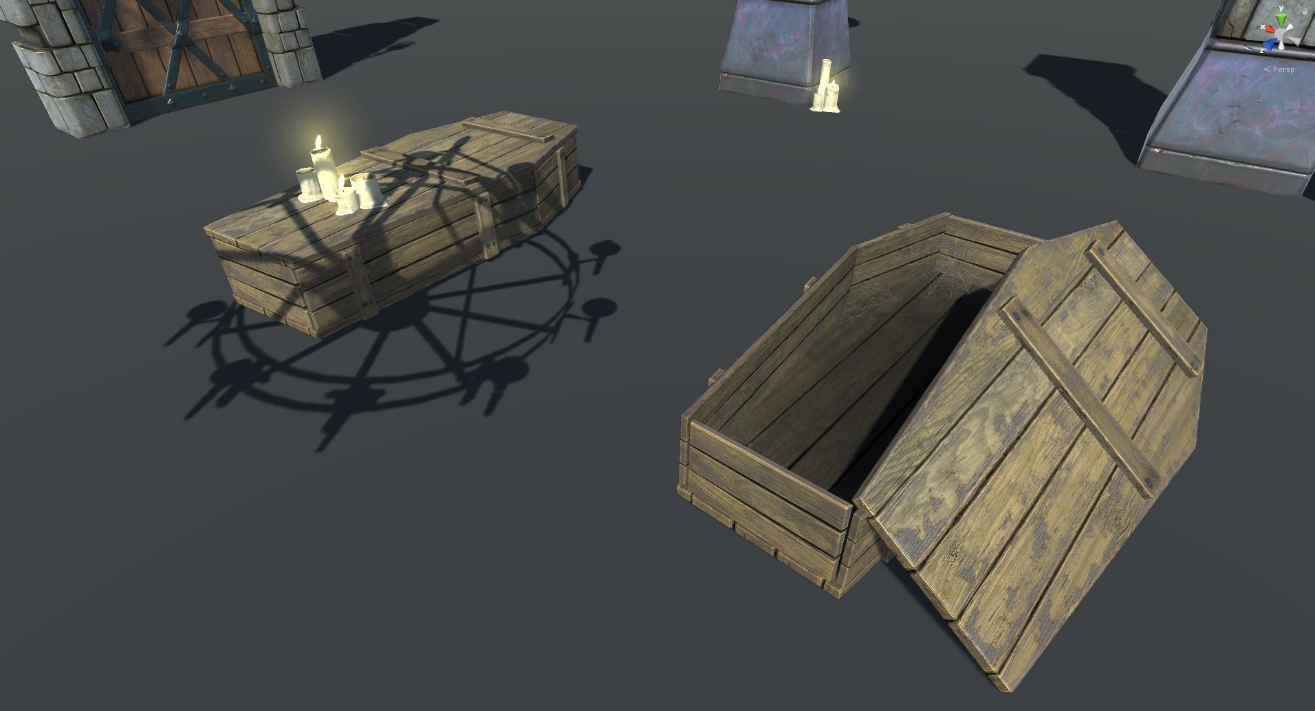 3D model Fantasy Props Interior Pack VR / AR / low-poly | CGTrader