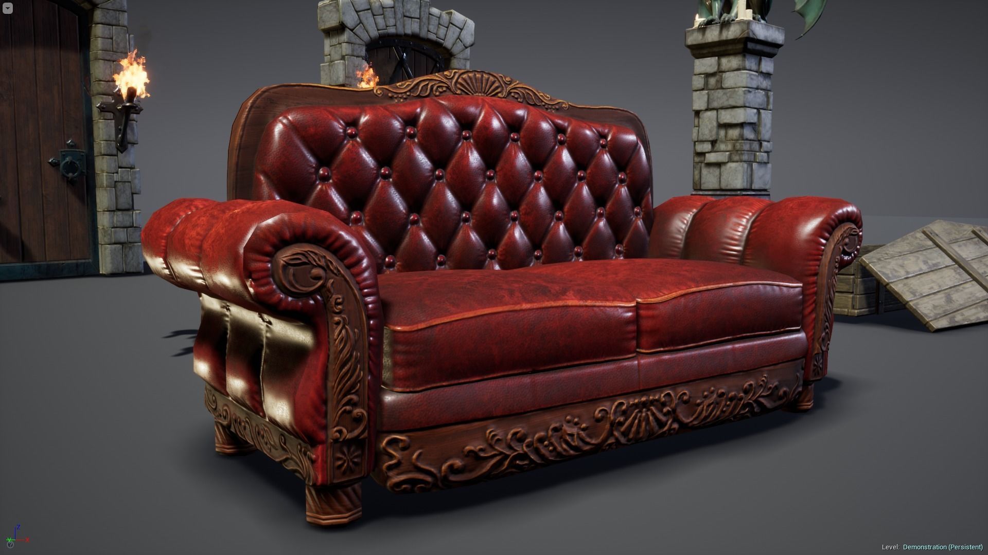 3D model Fantasy Props Interior Pack VR / AR / low-poly | CGTrader