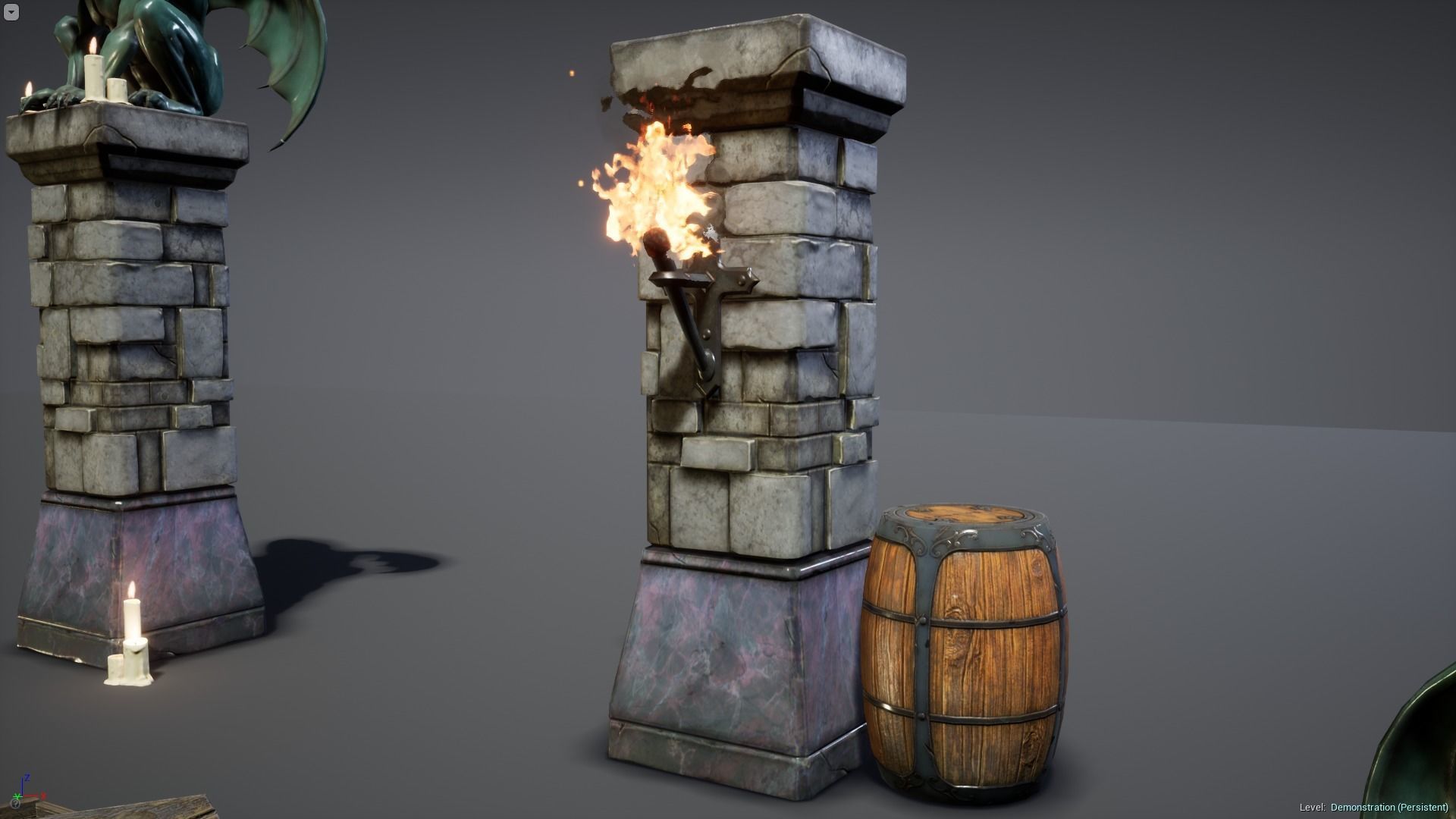 3D model Fantasy Props Interior Pack VR / AR / low-poly | CGTrader