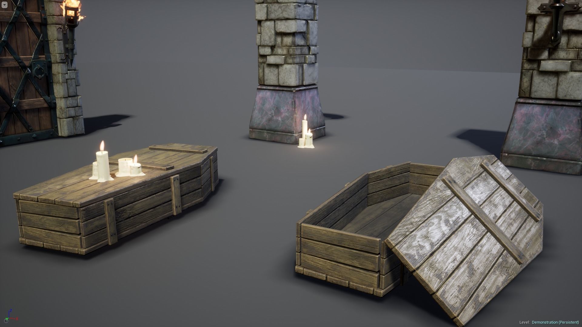 3D model Fantasy Props Interior Pack VR / AR / low-poly | CGTrader