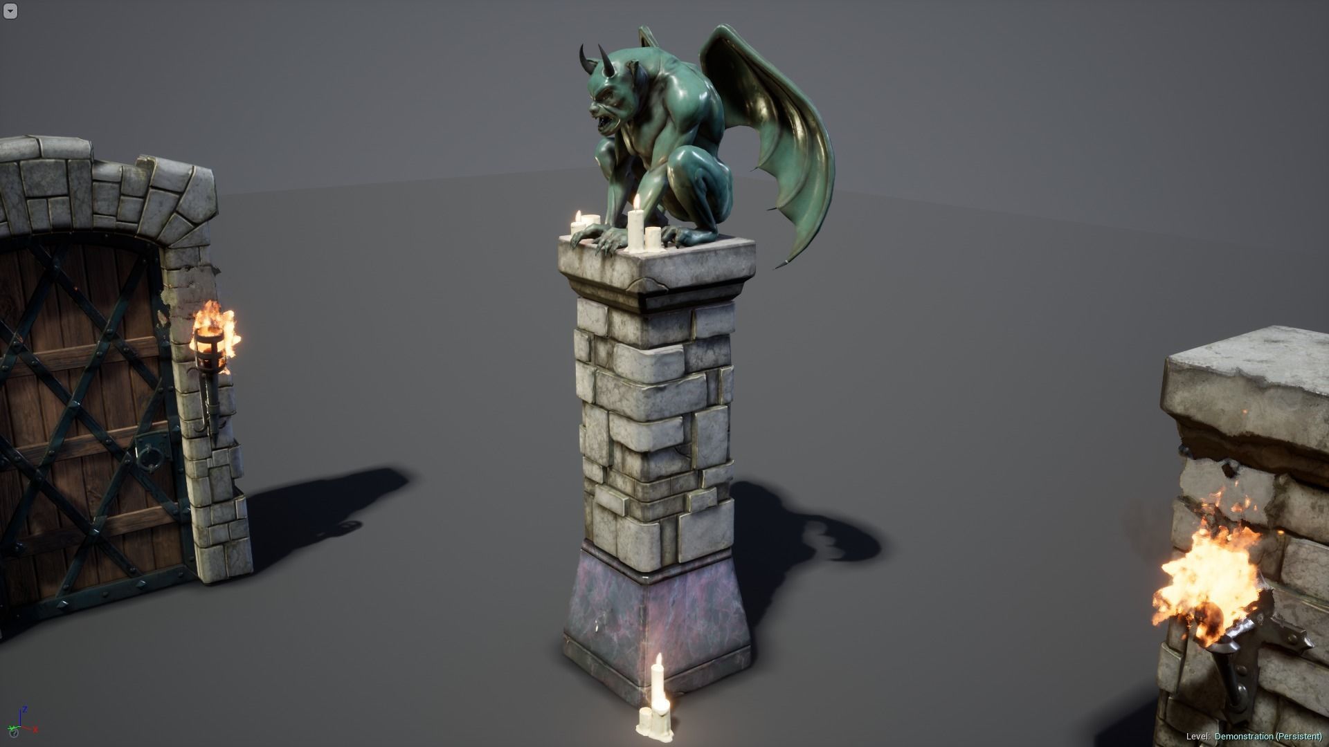 3D model Fantasy Props Interior Pack VR / AR / low-poly | CGTrader