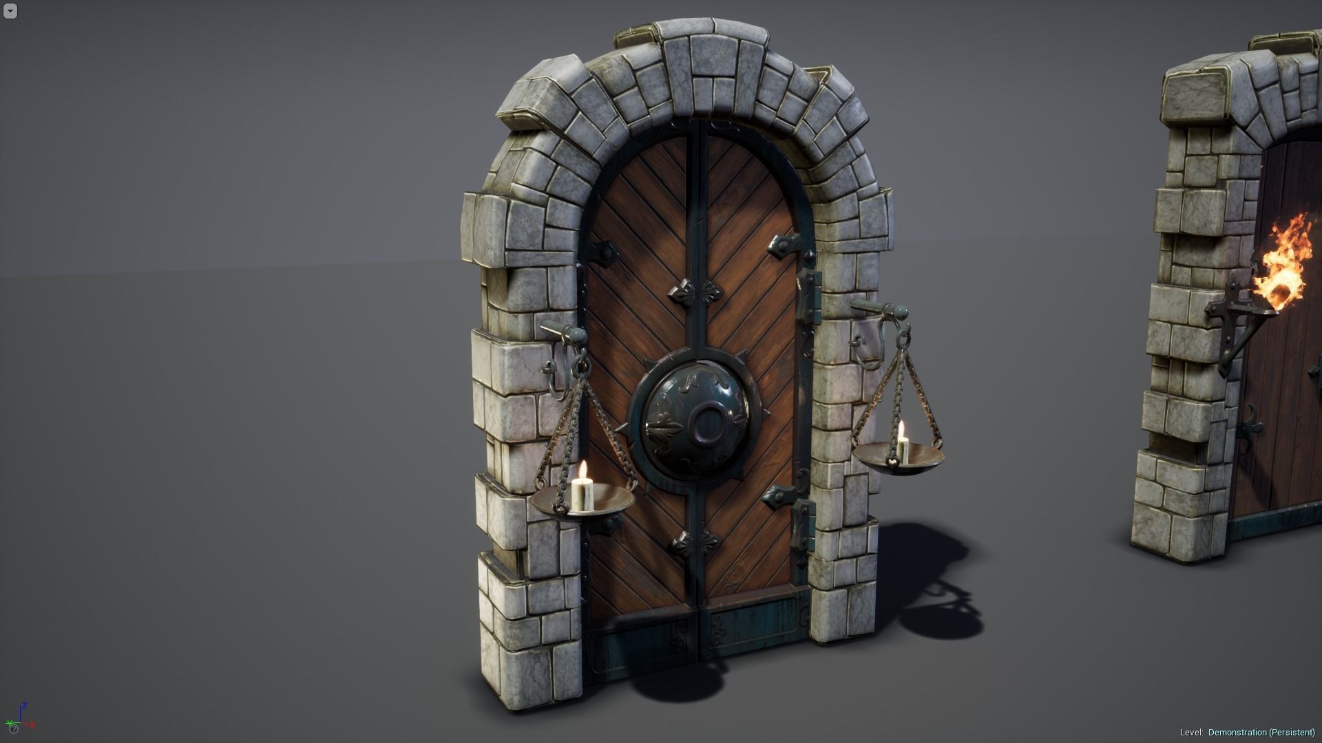 3D model Fantasy Props Interior Pack VR / AR / low-poly | CGTrader