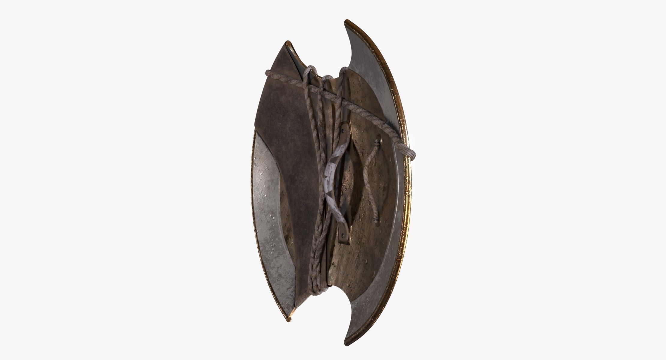 3D model Bayek Shield - Fan Art VR / AR / low-poly | CGTrader