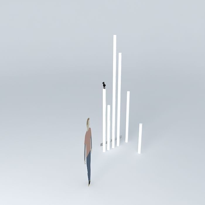 Octanorm Maxima Light 3D model | CGTrader