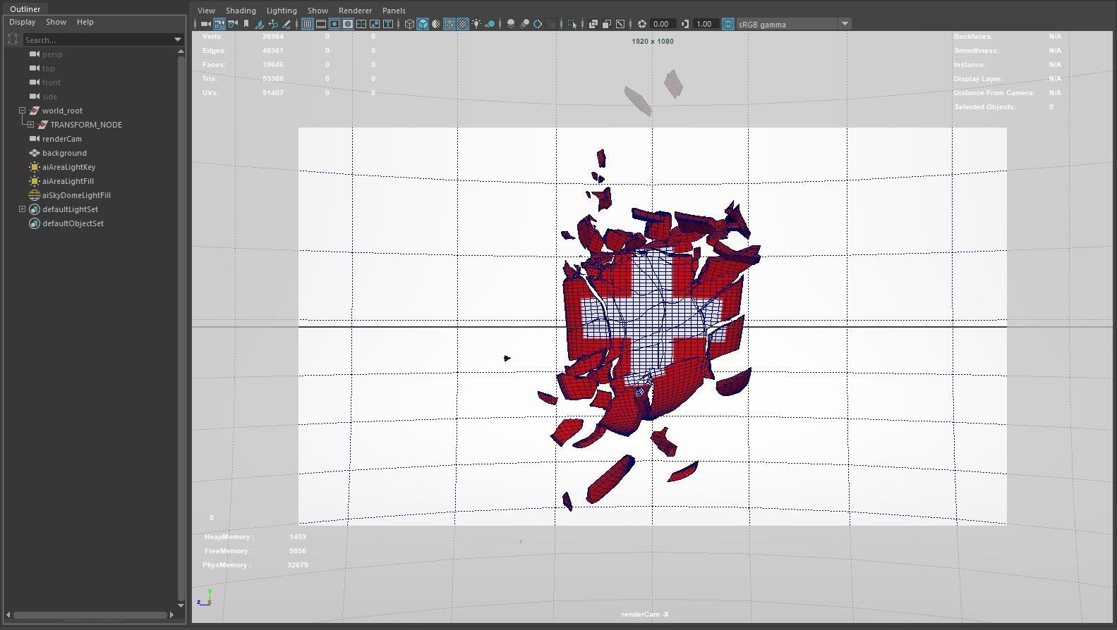Shield animation 3D model animated | CGTrader