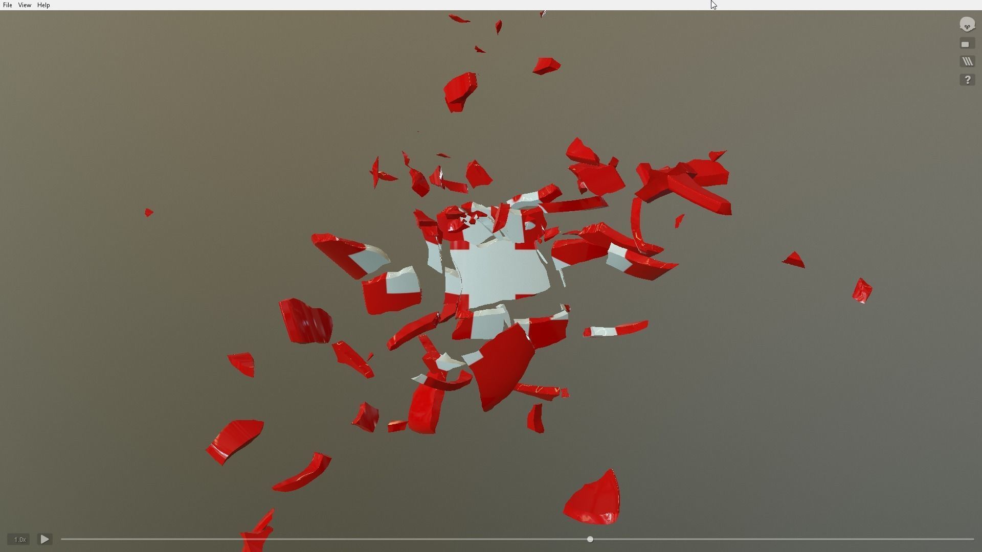 Shield animation 3D model animated | CGTrader