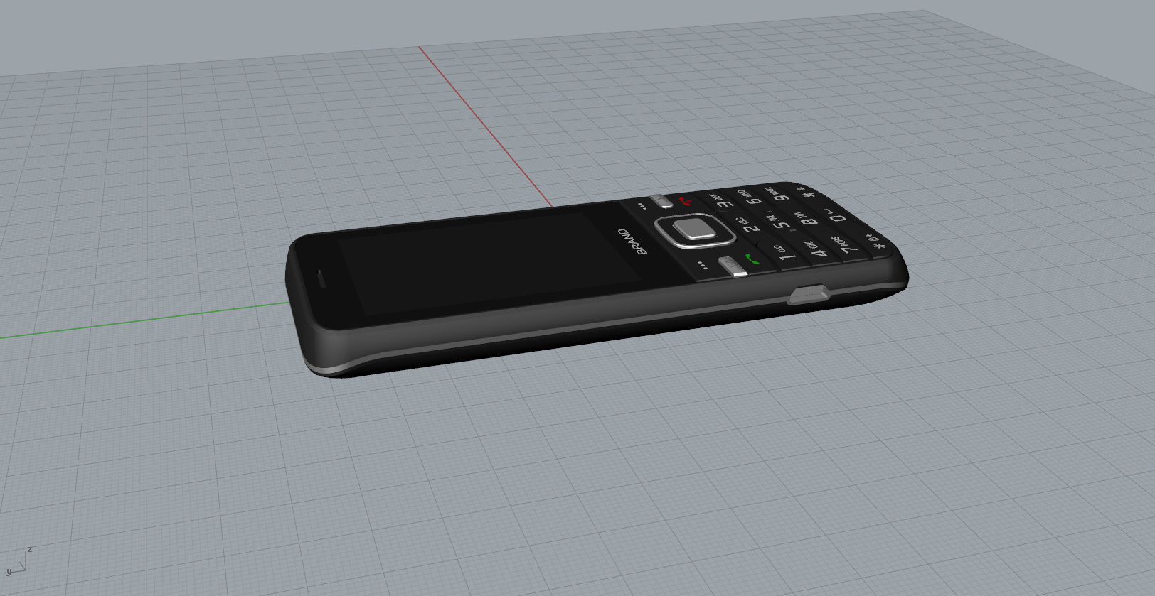 Original Function Phone 3D Print Model Design 3D model 3D printable ...