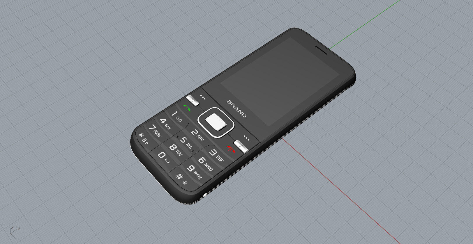Original Function Phone 3D Print Model Design 3D model 3D printable ...