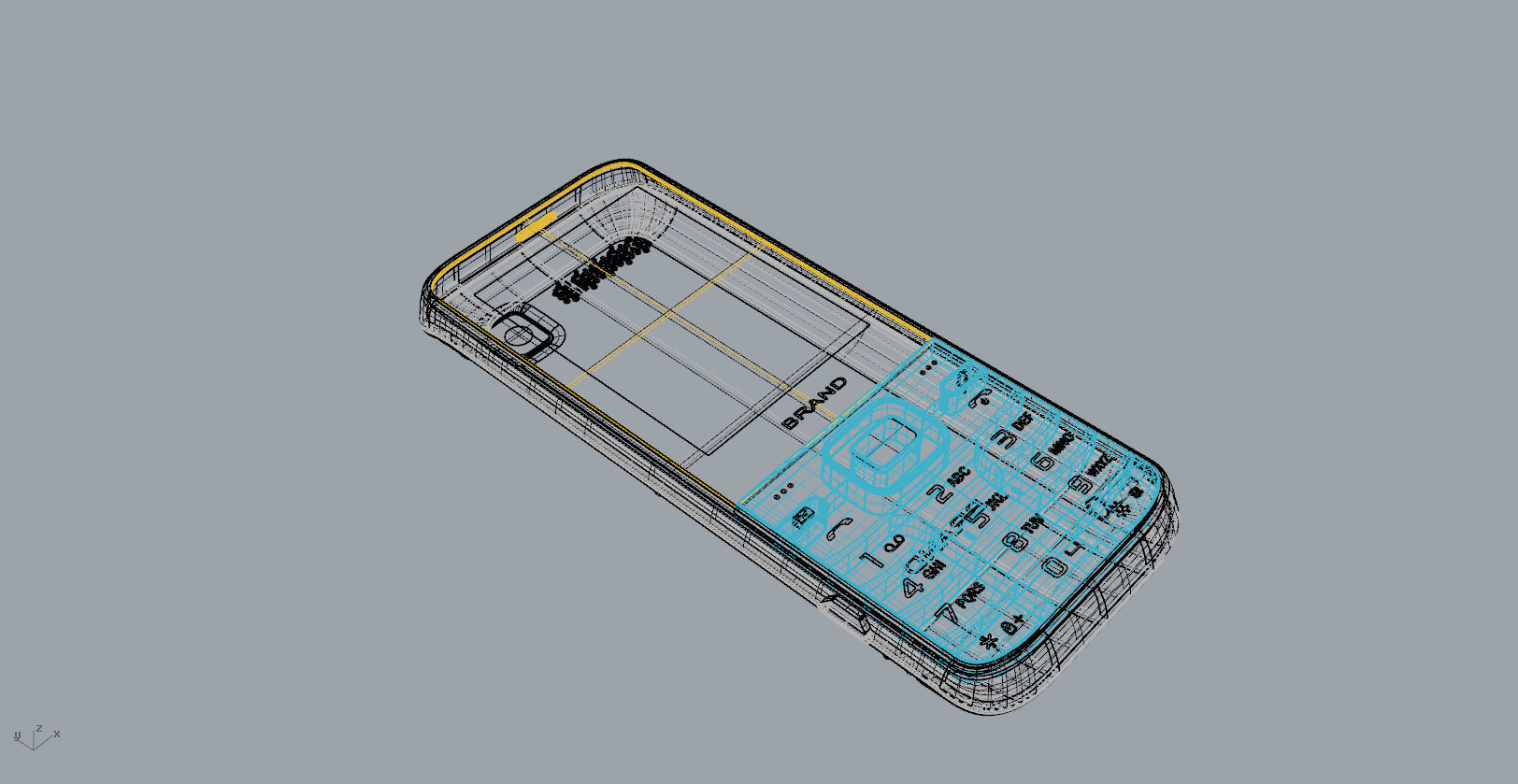 Original Function Phone 3D Print Model Design 3D model 3D printable ...