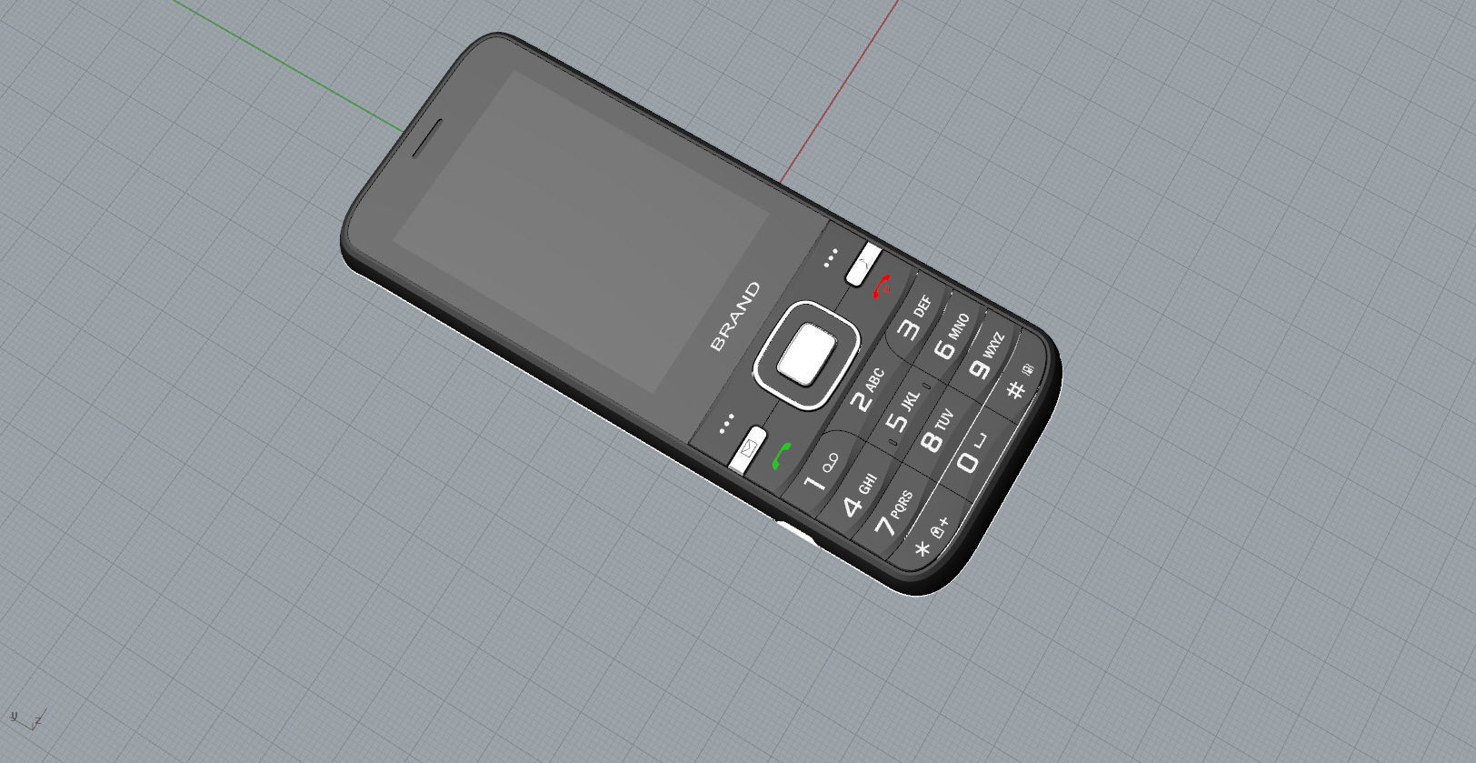 Original Function Phone 3D Print Model Design 3D model 3D printable ...