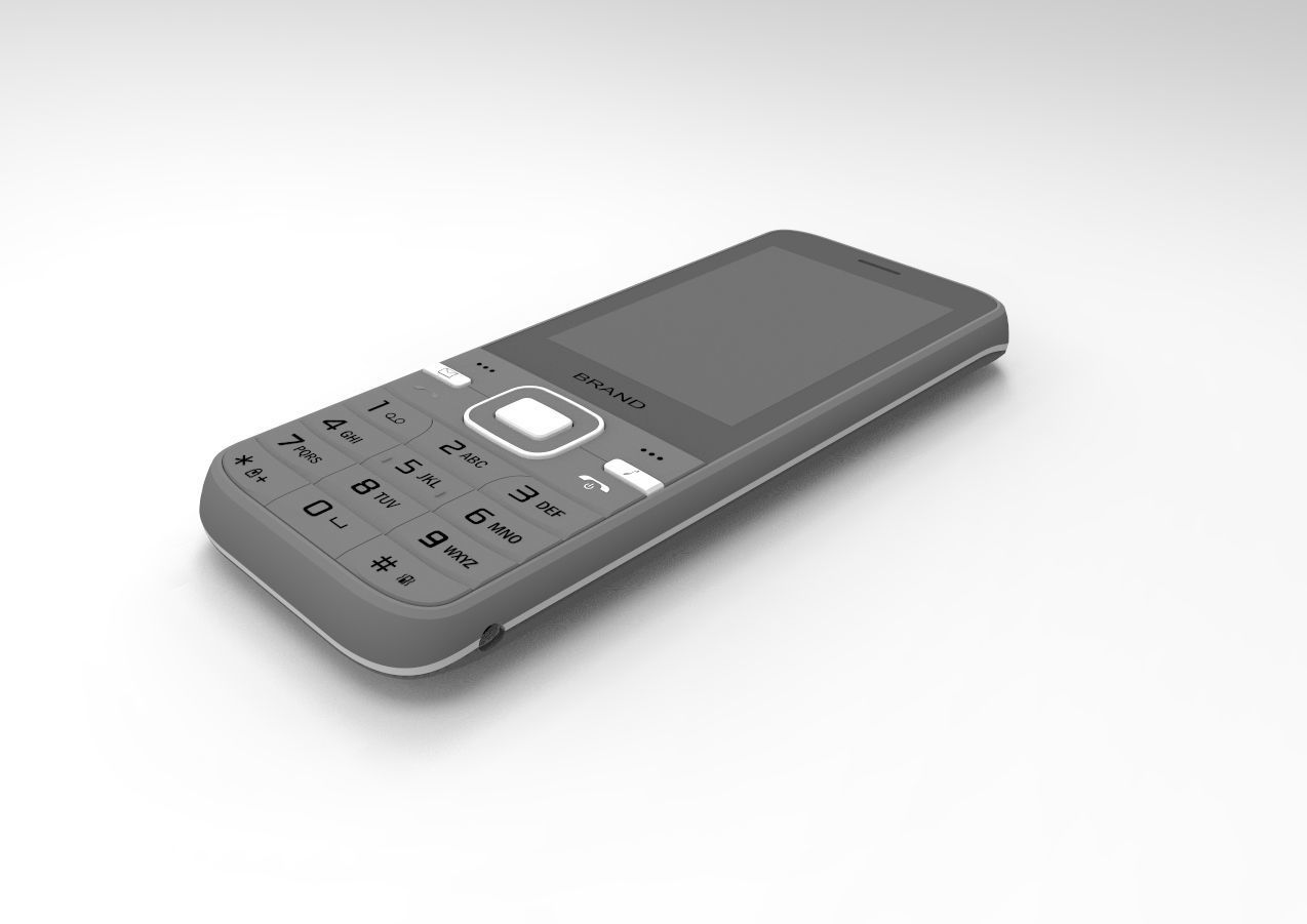 Original Function Phone 3D Print Model Design 3D model 3D printable ...
