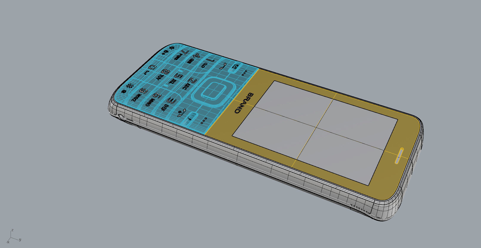Original Function Phone 3D Print Model Design 3D model 3D printable ...