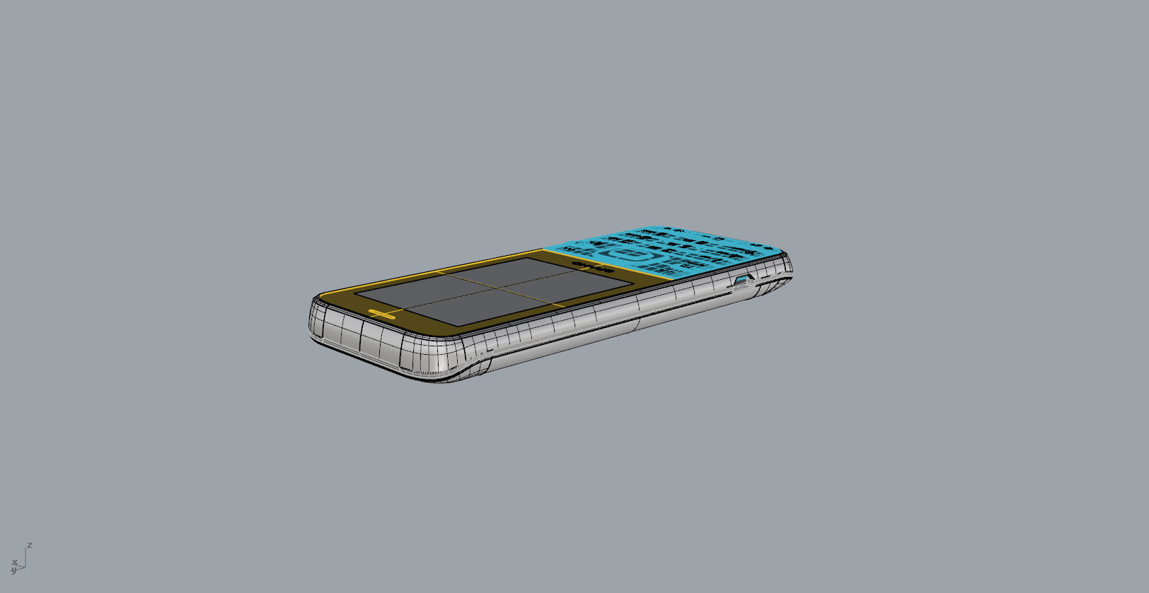 Original Function Phone 3D Print Model Design 3D model 3D printable ...
