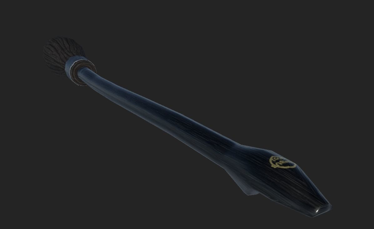 3D model Nimbus 2001 VR / AR / low-poly | CGTrader