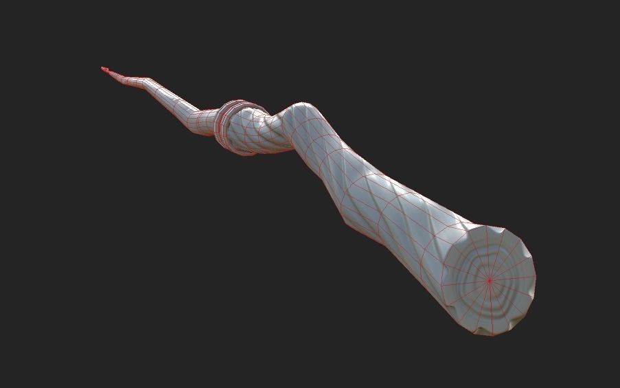 Magic Wand 3D model | CGTrader