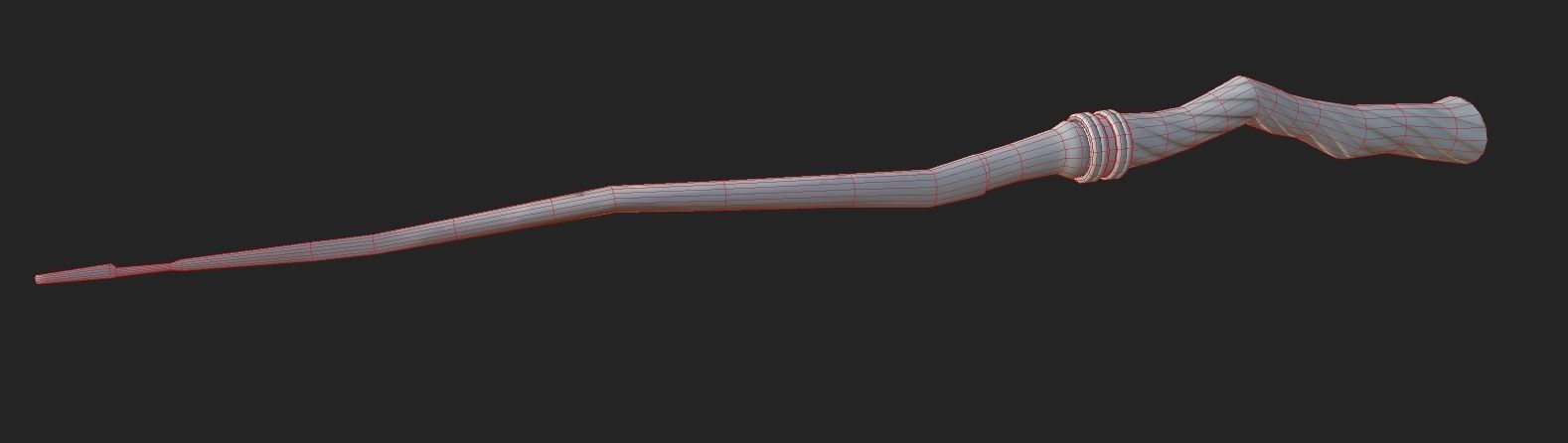 Magic Wand 3D model | CGTrader