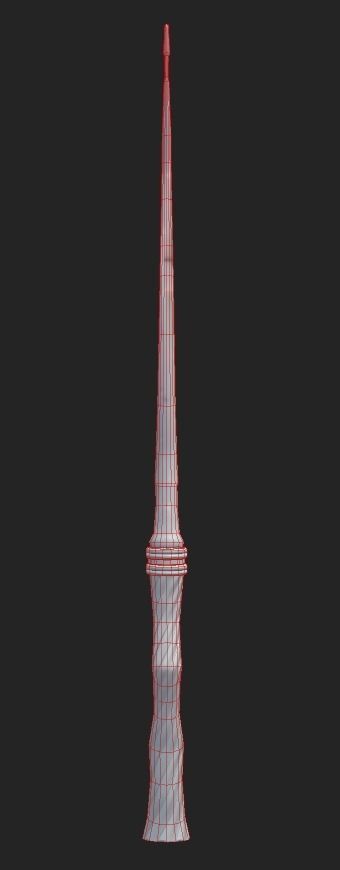 Magic Wand 3D model | CGTrader