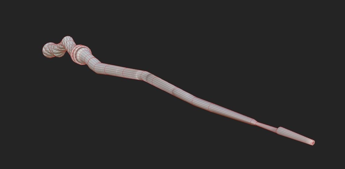 Magic Wand 3D model | CGTrader