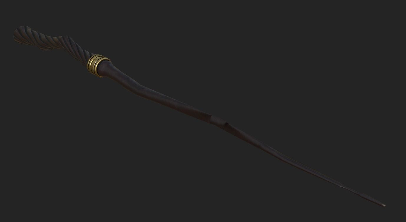Magic Wand 3D model | CGTrader