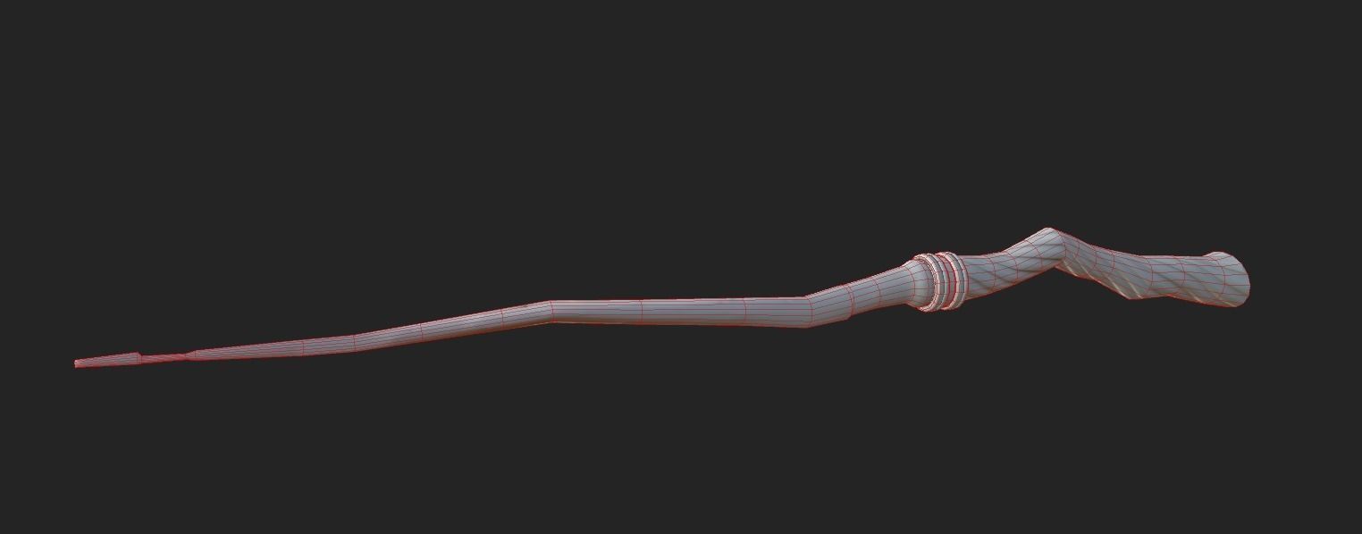 Magic Wand 3D model | CGTrader