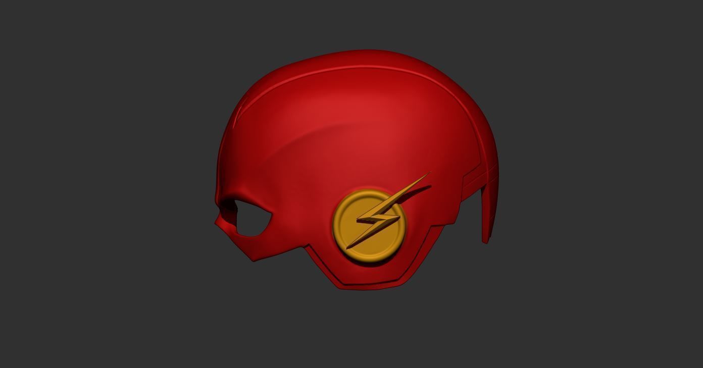 Flash Helmet ss5 3D model 3D printable | CGTrader