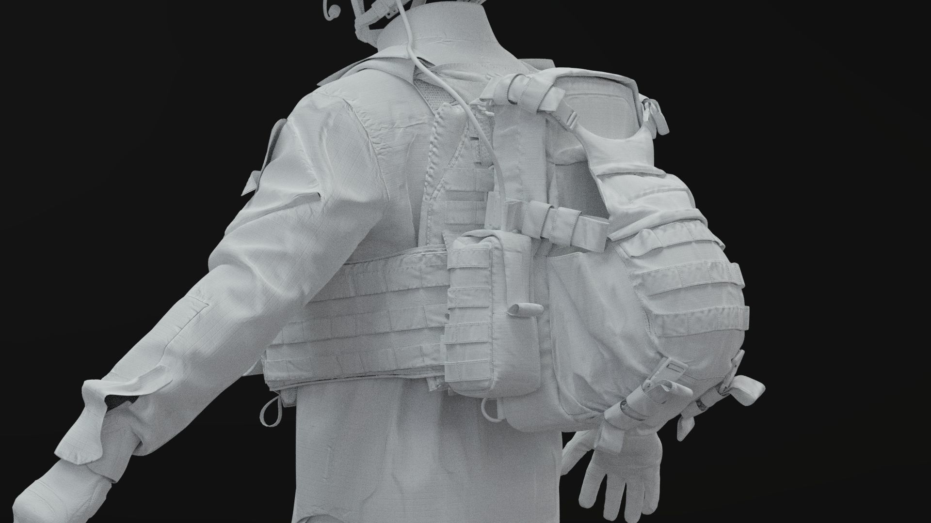 SOLDIER complete Pack 3D model | CGTrader